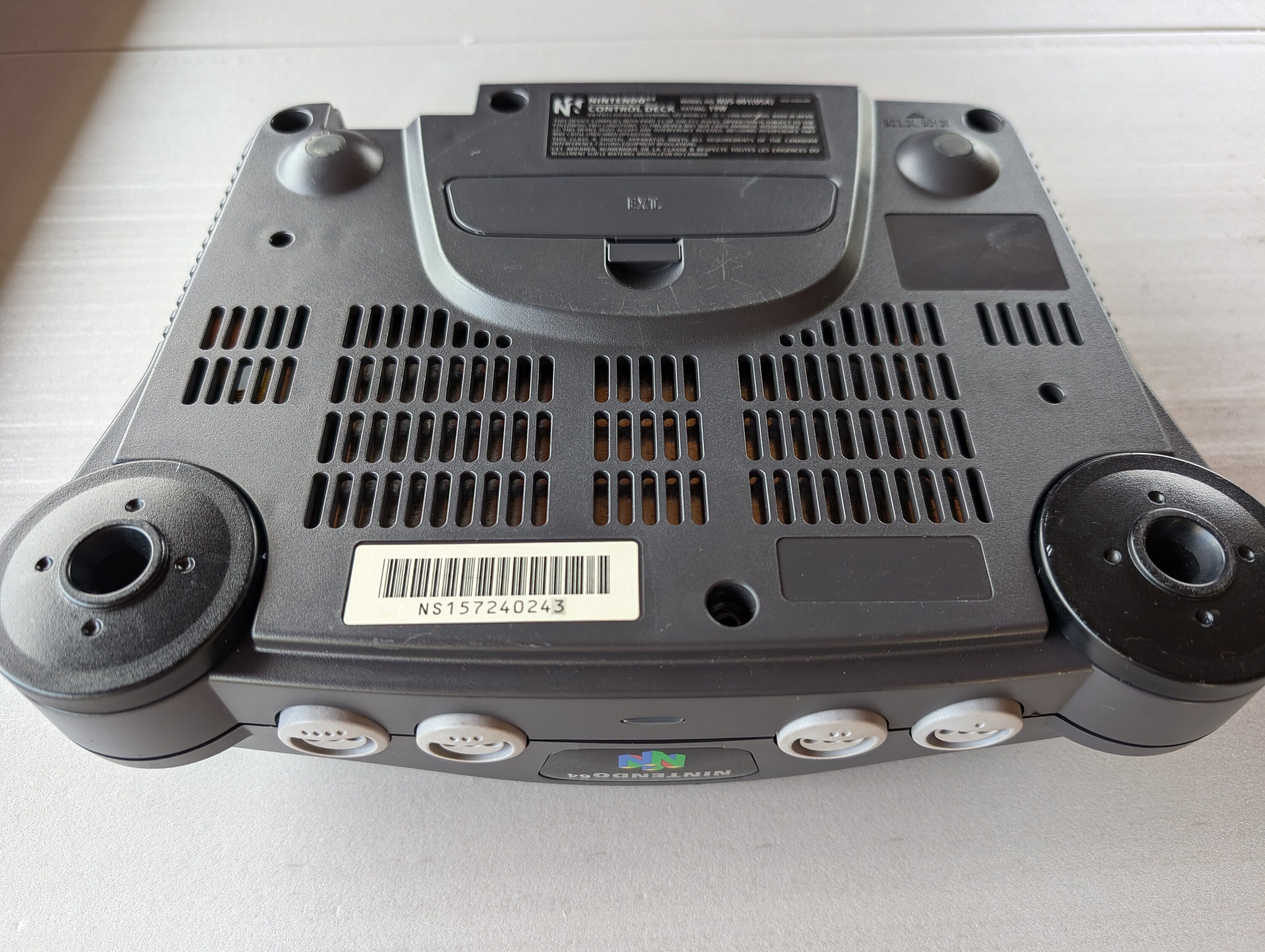 N64 Digital Region Free HDMI Modded Nintendo 64 Options Include ...