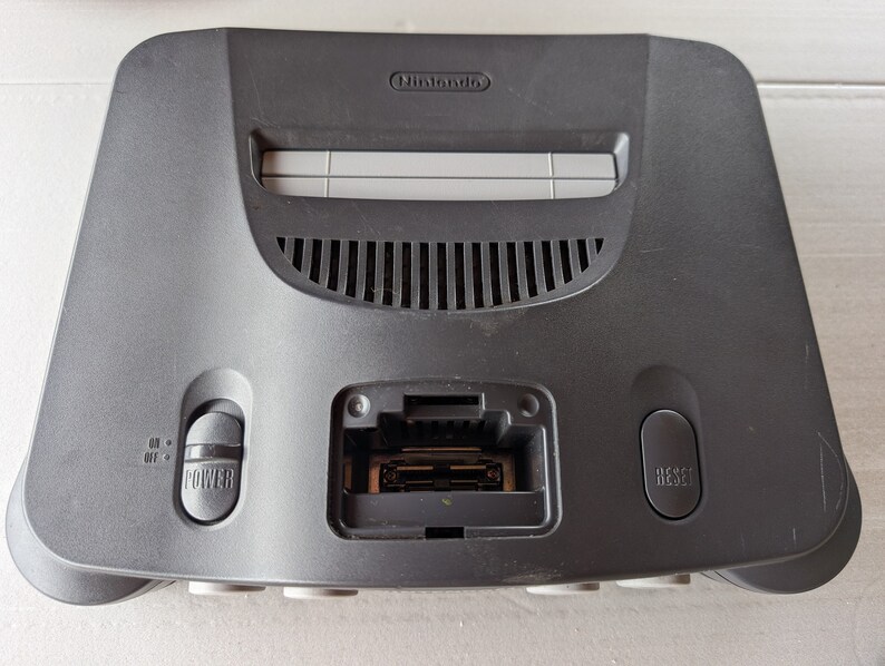 N64 Digital Region Free HDMI Modded Nintendo 64 Options Include ...