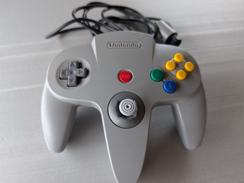 N64 Digital Region Free HDMI Modded Nintendo 64 Options Include ...