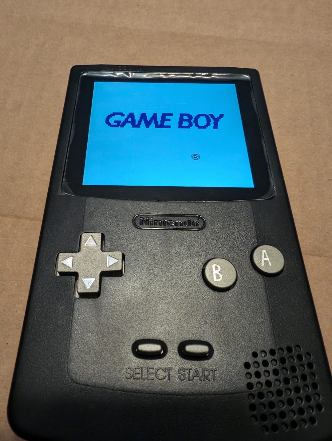 Game Boy Color FPGBC Funnyplaying Kit W/backlit IPS Screen USBC ...