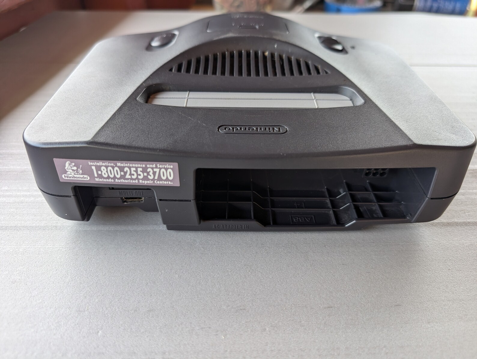 N64 Digital Region Free HDMI Modded Nintendo 64 Options Include ...