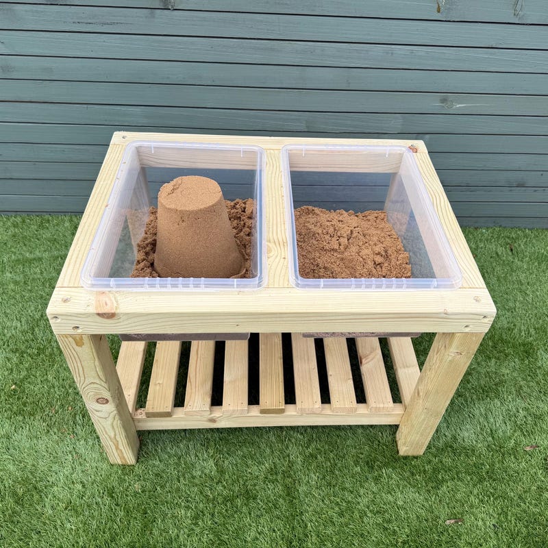 Wooden Sand Water Table - Etsy UK