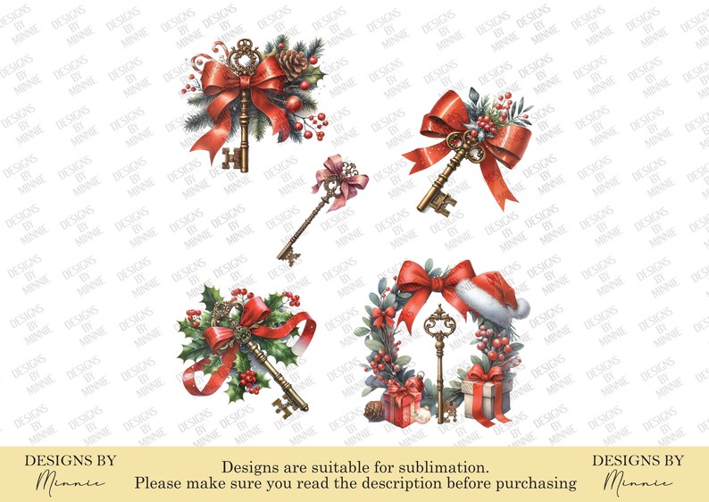 Santa's Magic Key Svg Digital Download, Christmas Bauble Digital ...