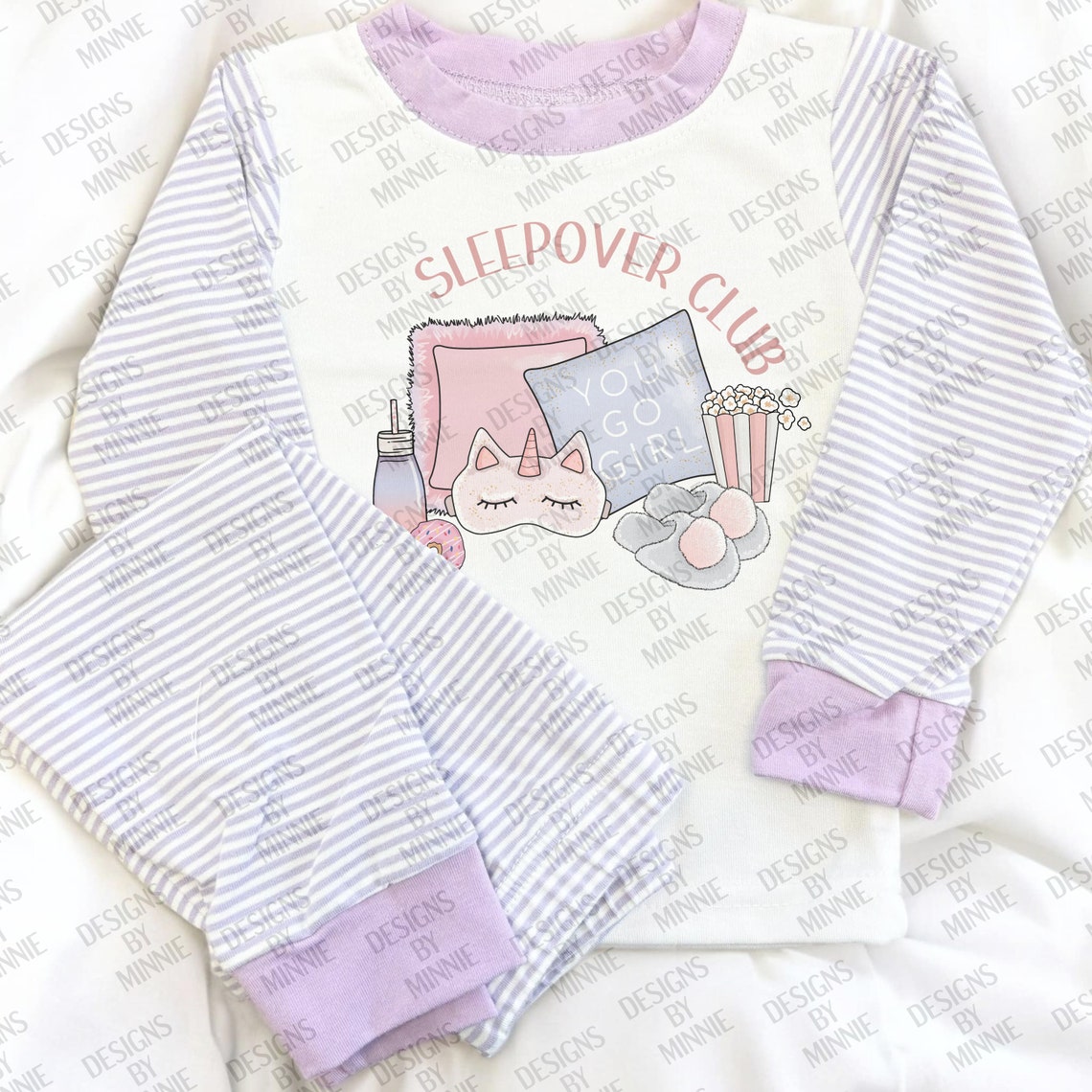 Sleepover Club Svg Digital Download, Pyjamas Digital Download ...