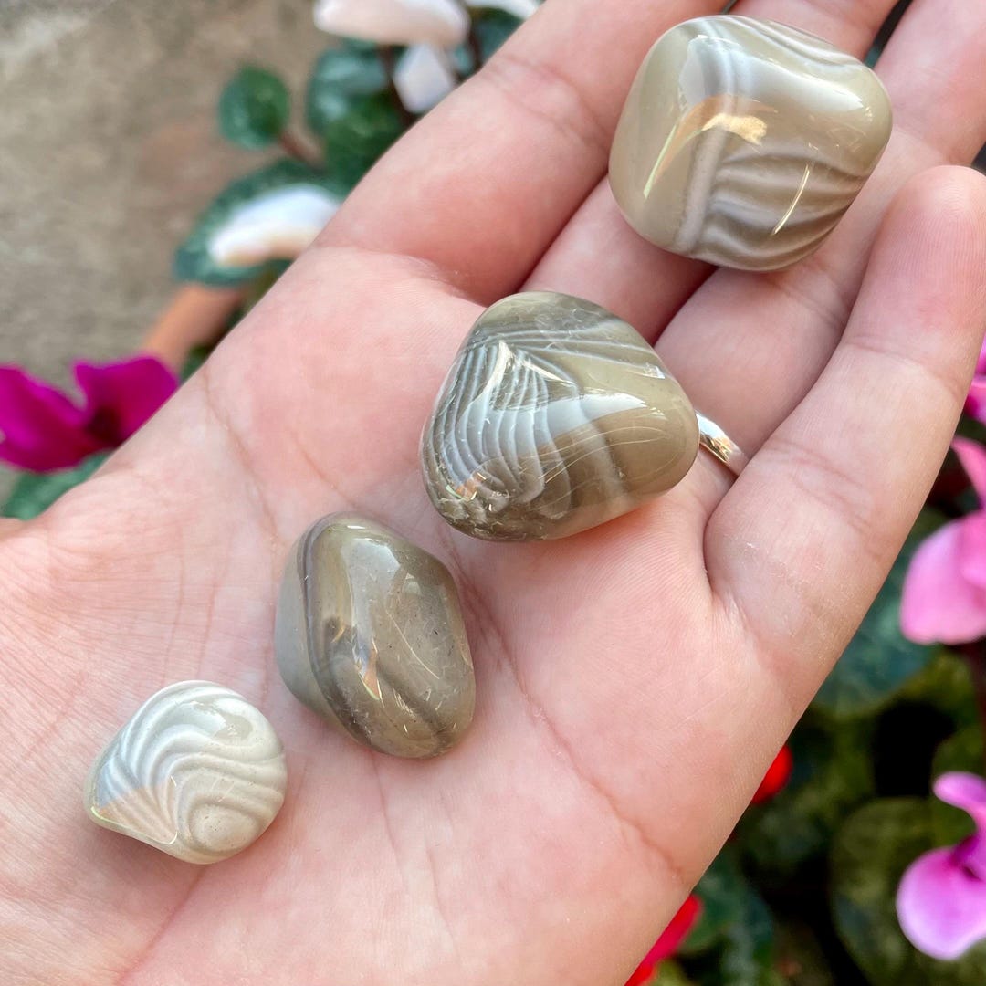 Vistula River Banded Flint Prehistoric Flint From Poland - Etsy