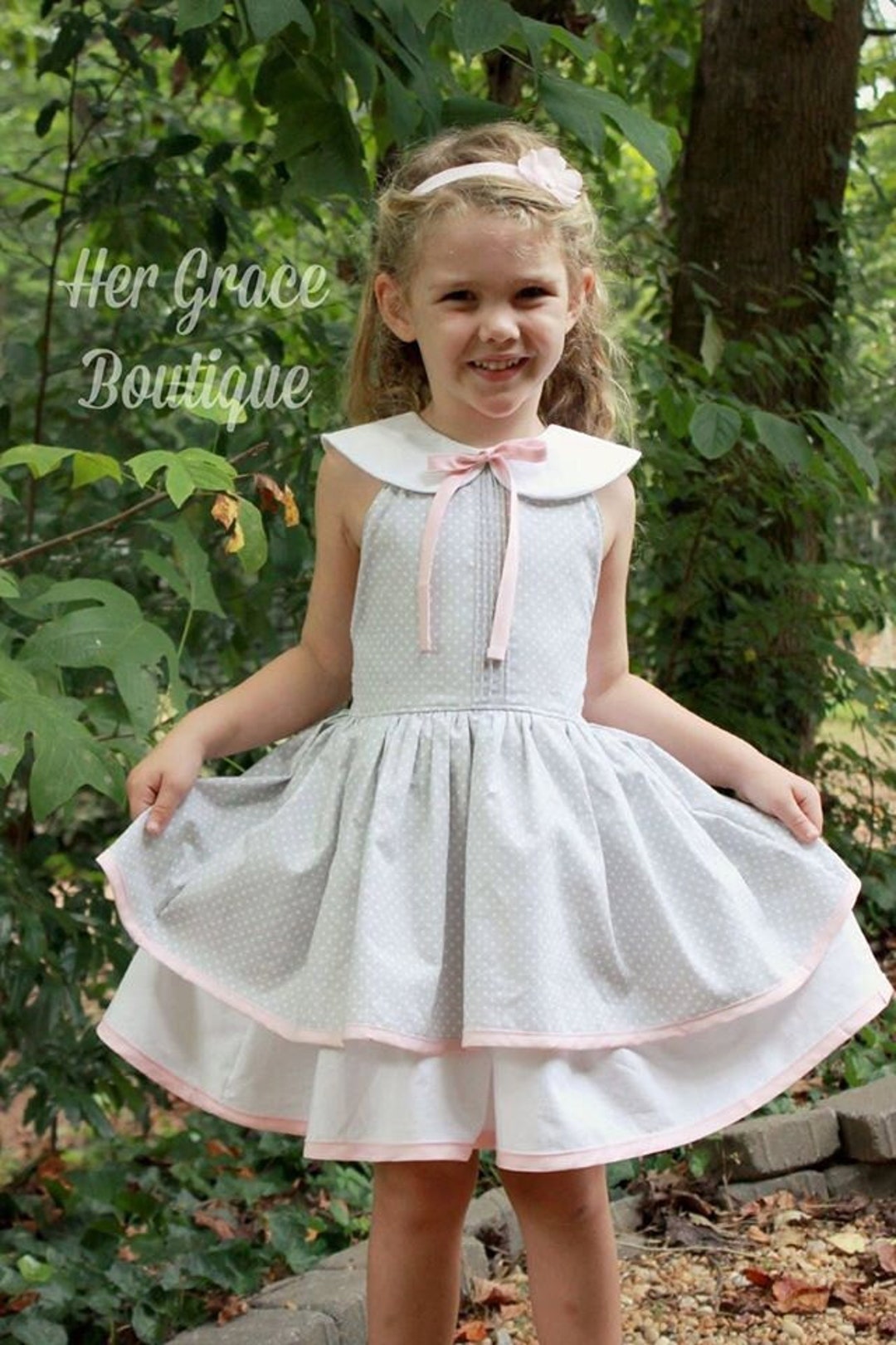 The Seraphina Dress & Tunic PDF Sewing Pattern Size 12 Month - 12 Year ...
