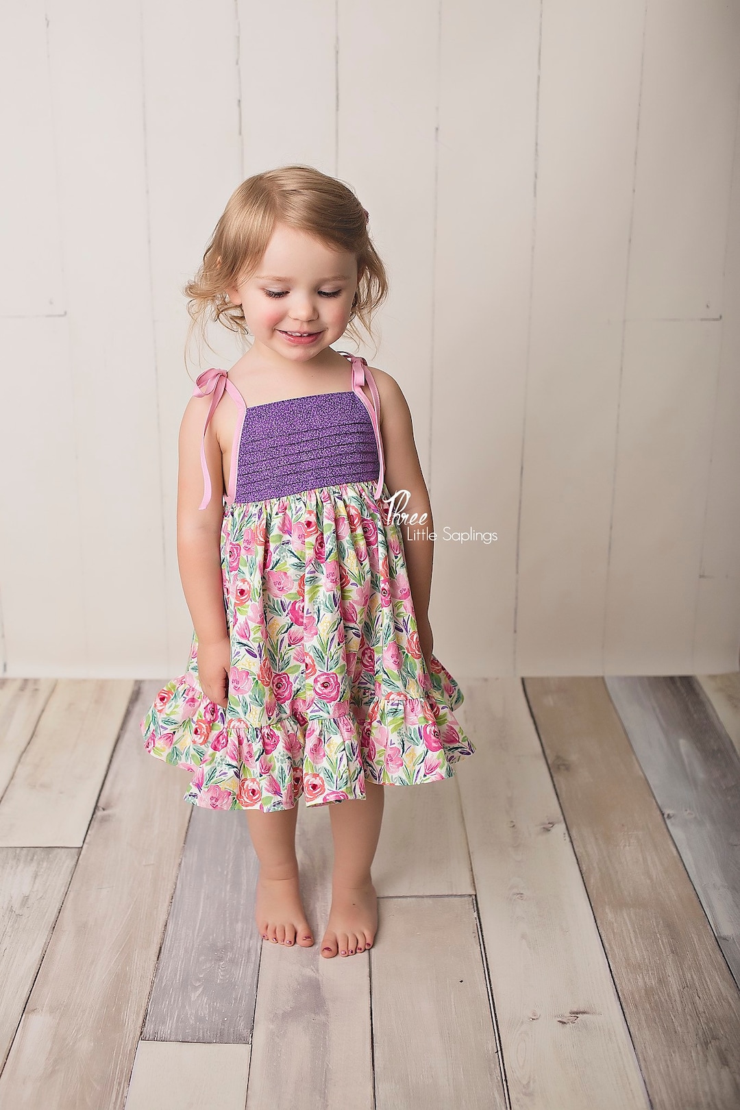 The Papaya Pleated Top & Sundress PDF Sewing Pattern Baby, Girl ...