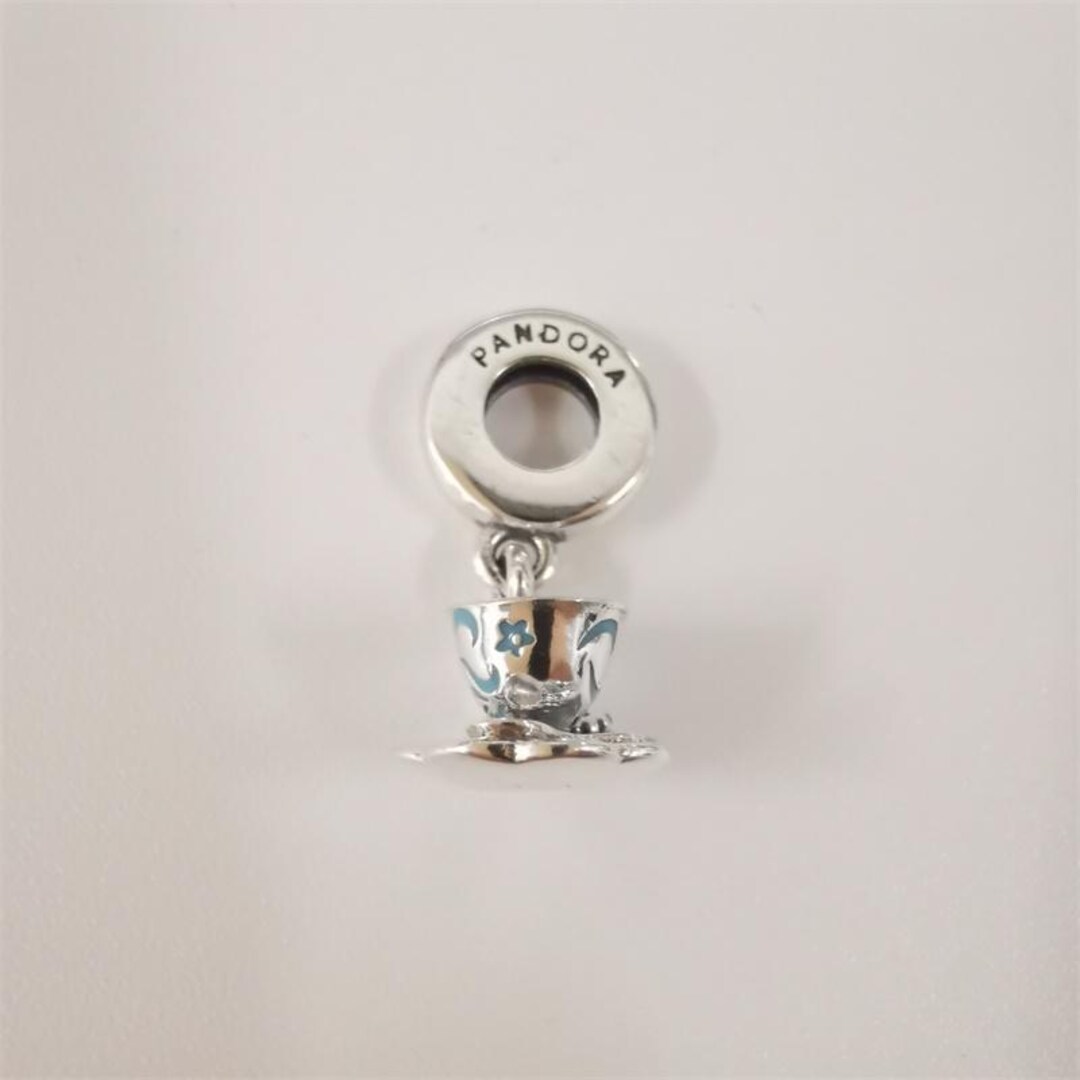 Pandora Uk's Favorite Magical Cup of Tea Solves Everything Pendant - Etsy