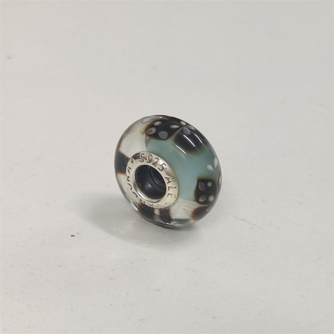 Pandora Blue Butterfly Murano Glass Charm Ref Discontinued - Etsy