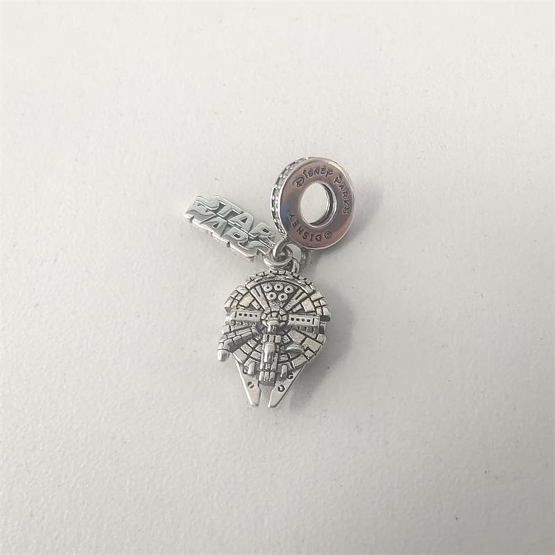 Pandora MILLENNIUM FALCON' Charm Bead - Etsy