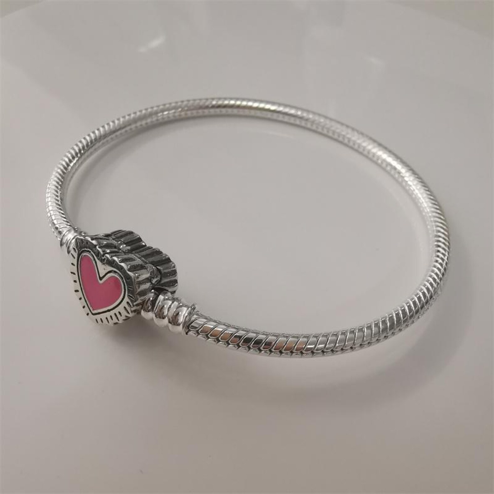 Keith Haring X Moments Radiant Heart Snake Chain Bracelet - Etsy