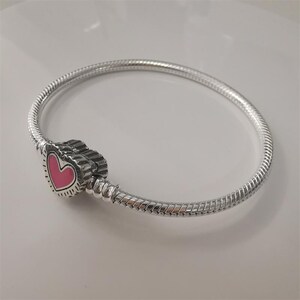 Keith Haring X Moments Radiant Heart Snake Chain Bracelet - Etsy