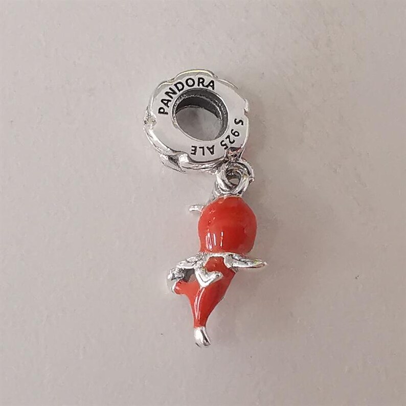 2020 Pandora Epcot Flower and Garden Charm Florida Orange Bird - Etsy