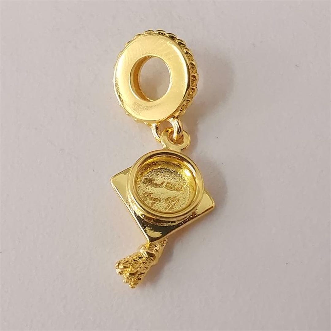 Pandora Graduation Cap Dangle Charm - Etsy