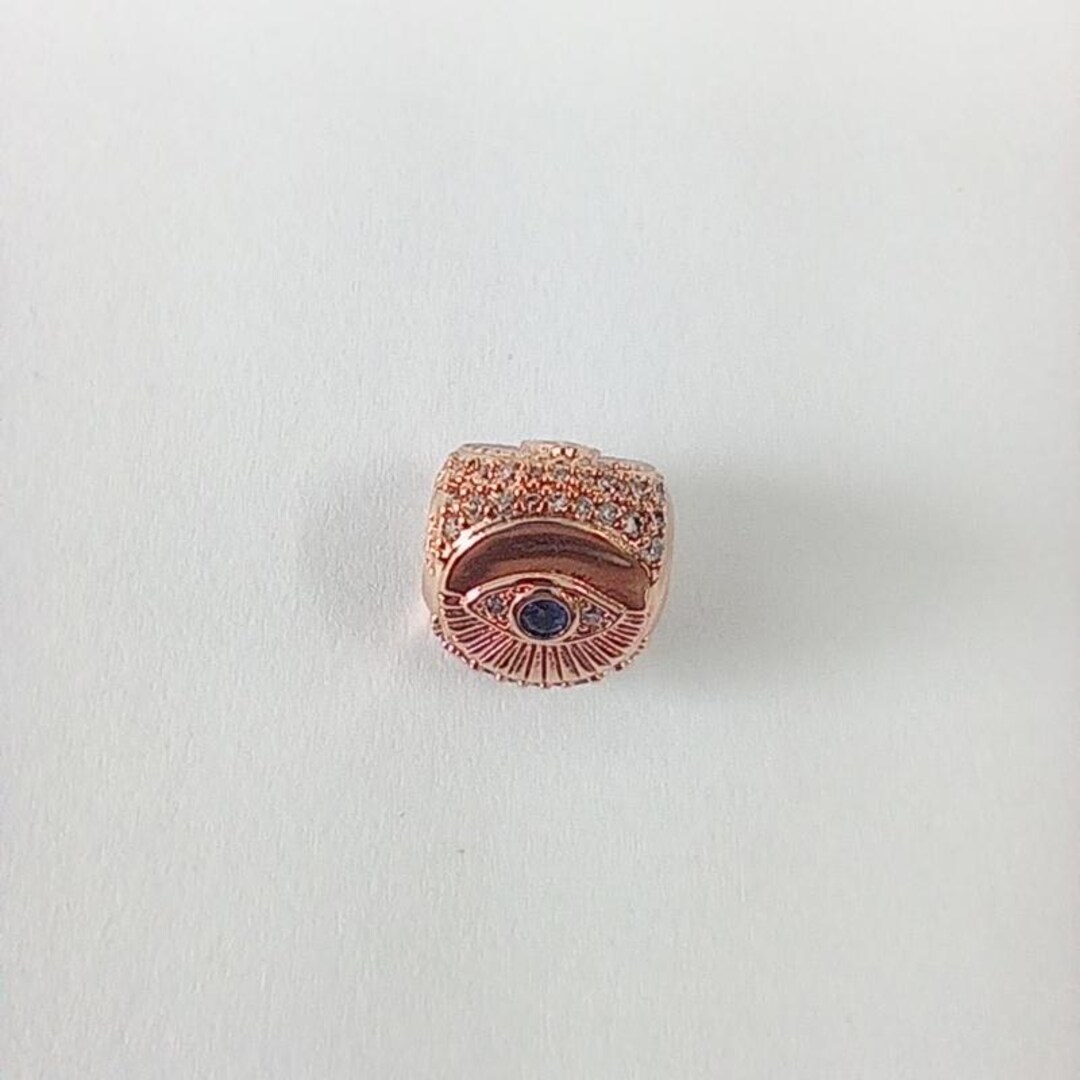 Pandora Hamsa All-seeing Eye Feather Three-sided Charm - Etsy