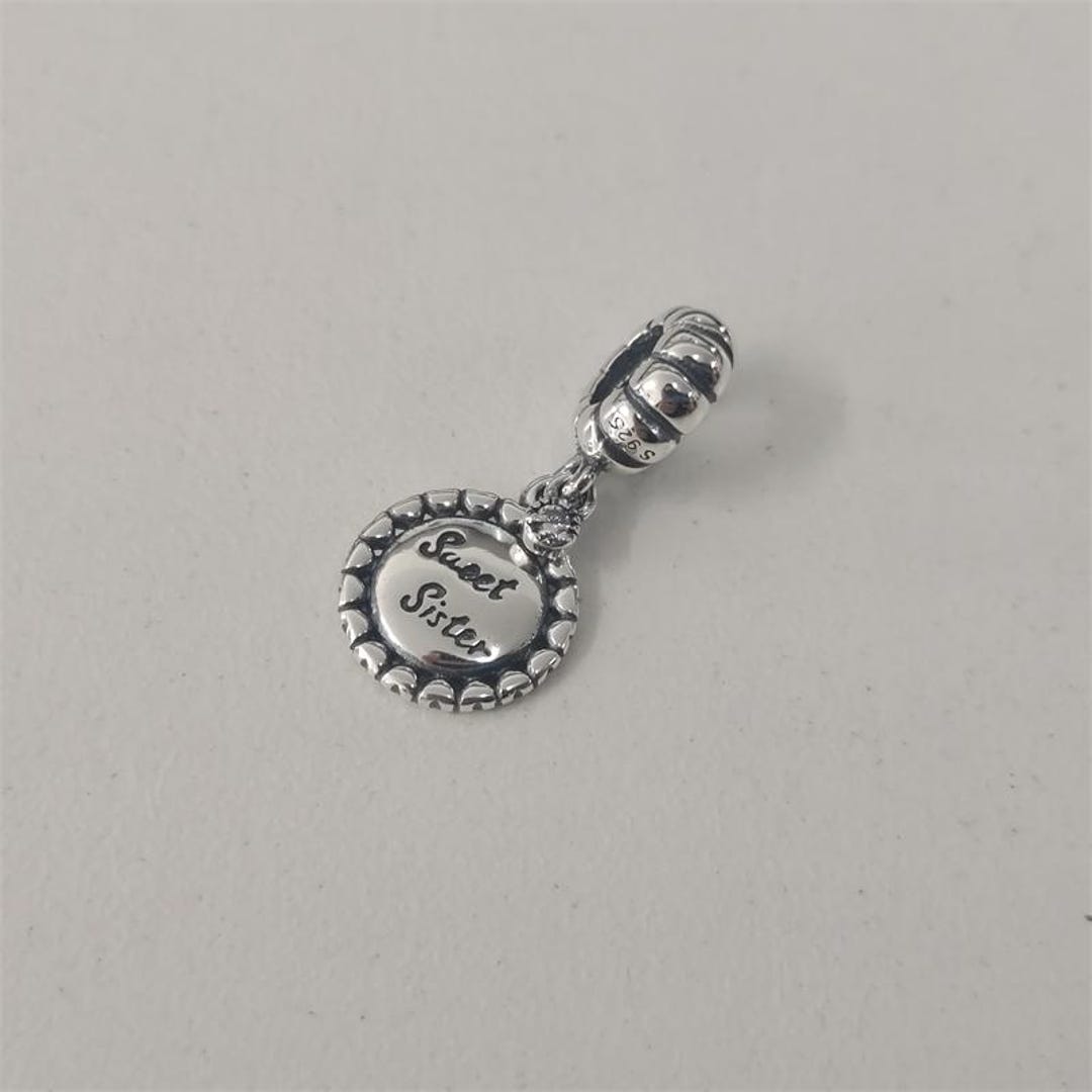 Pandora Sweet Sister Dangle Charm - Etsy