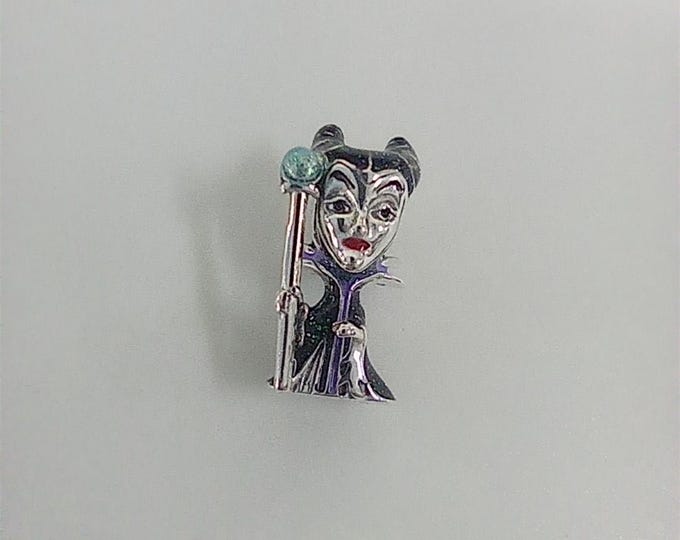Pandora Villains Maleficent Charm With Pouch Sterling Silver - Etsy