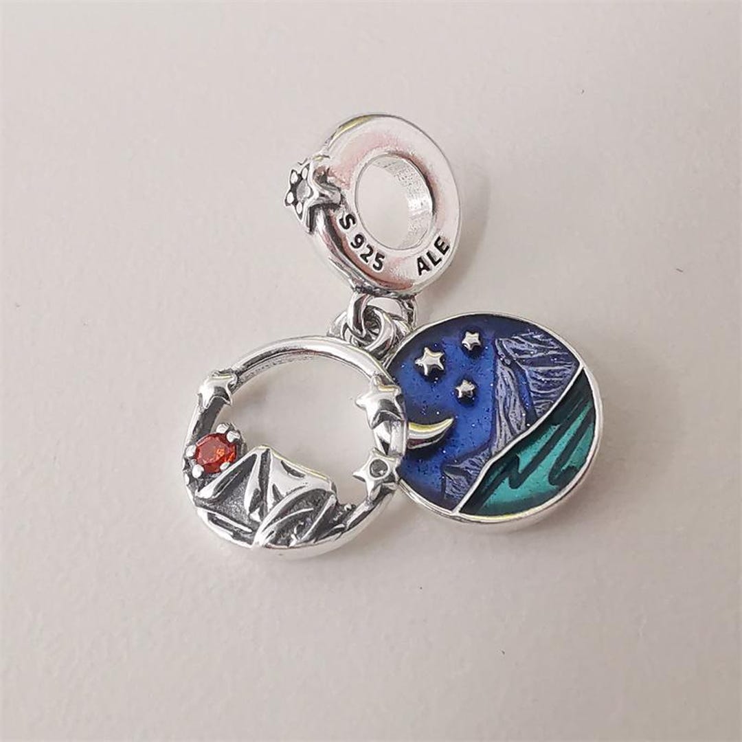 New Pandora Accompanies Camping Under the Night Sky Two-in-one Pendant ...