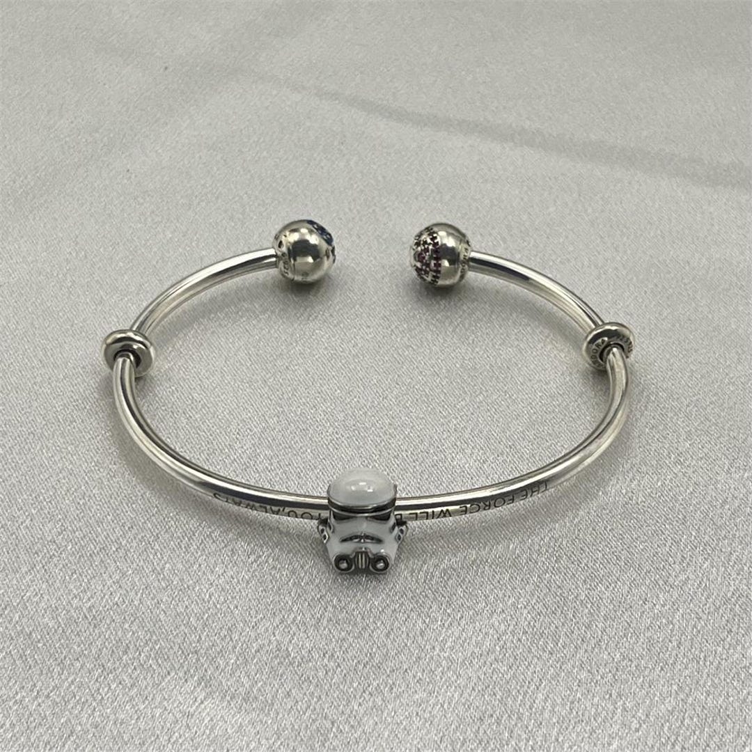 Pandora S925 Silver ALE Light and Dark Side Set - Etsy