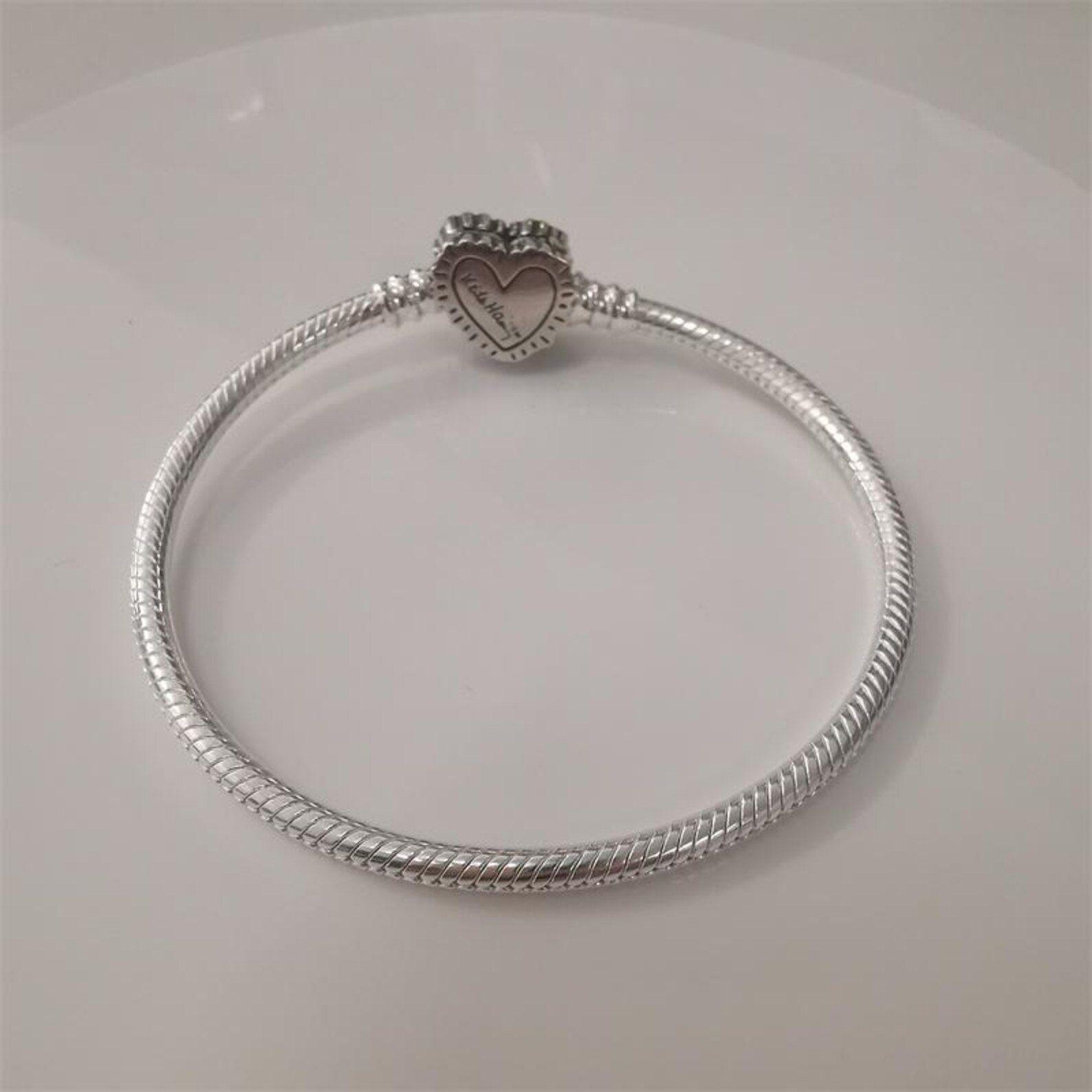 Keith Haring X Moments Radiant Heart Snake Chain Bracelet - Etsy