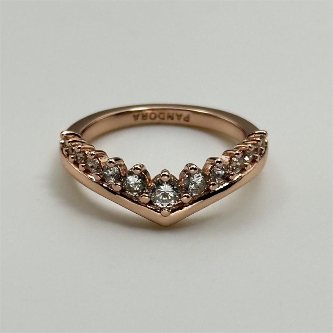Pandora Timeless Wish Floating Pavé Ring - Etsy