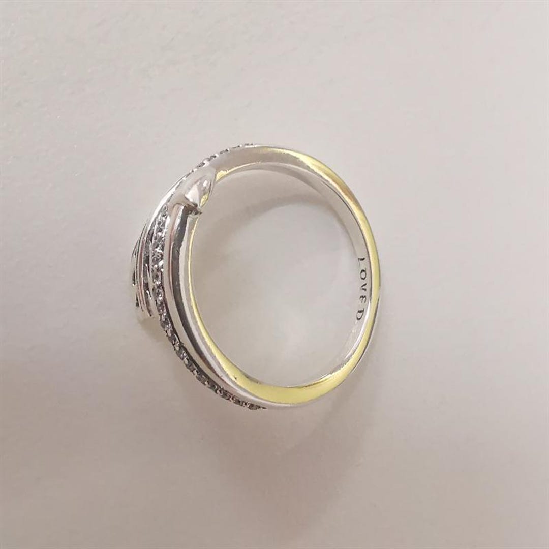 Pandora Wrap Around Arrow Ring - Etsy