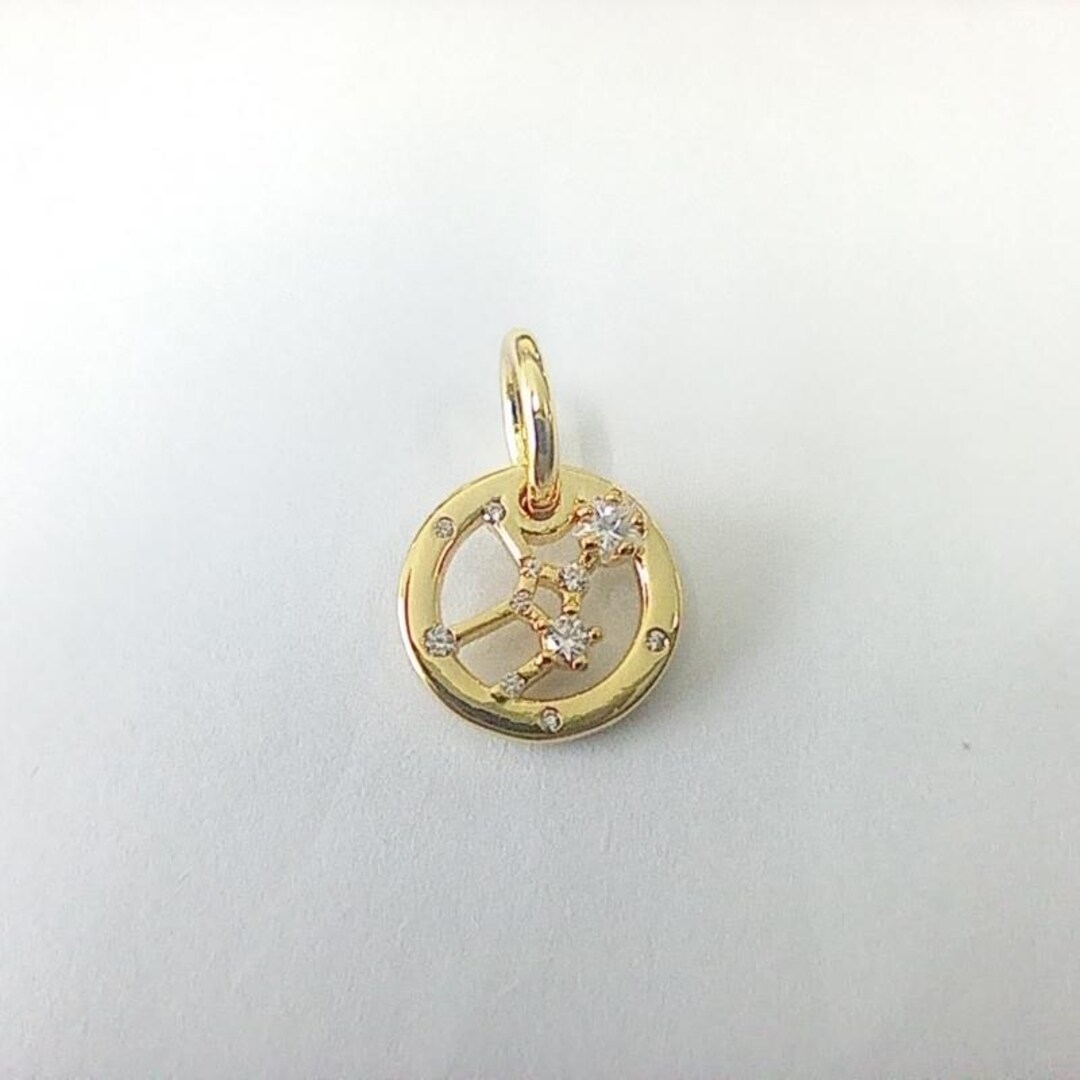 PANDORA SPARKLING Virgo ZODIAC Star Sign Charm Pendant - Etsy