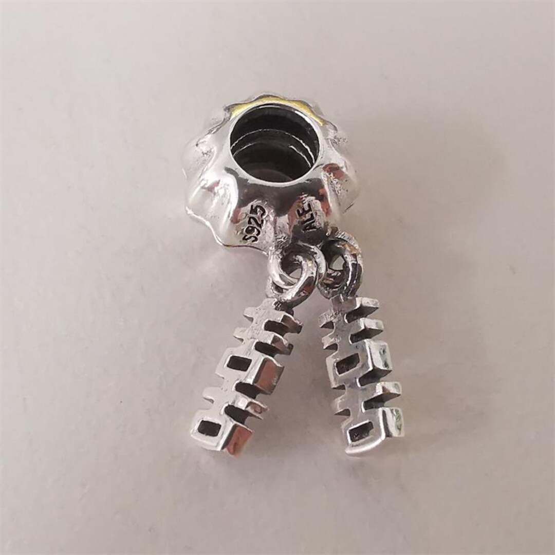 Pandora Double Happiness 2 Pc Charm W/ Pandora Tag &hinged Box - Etsy
