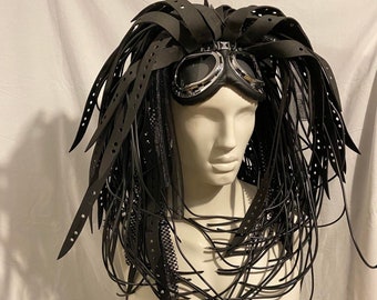 Cyber Goth Hair | Etsy