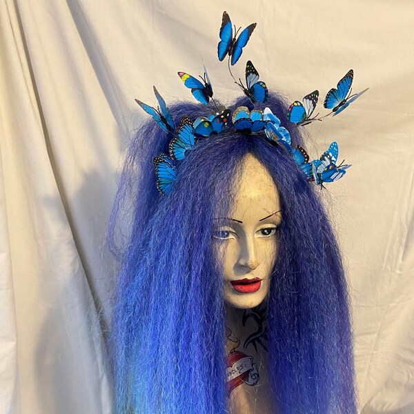 Butterfly Crown - Etsy