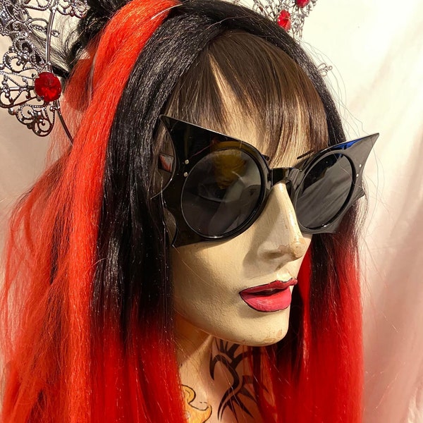 Vampire Sunglasses - Etsy