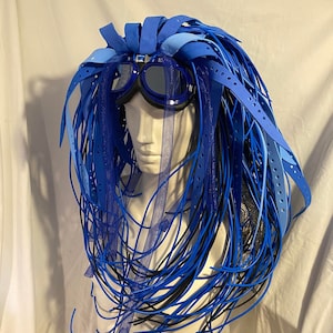 cybergoth wig