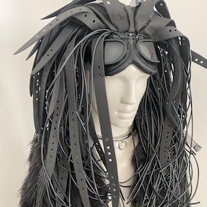 cybergoth wig