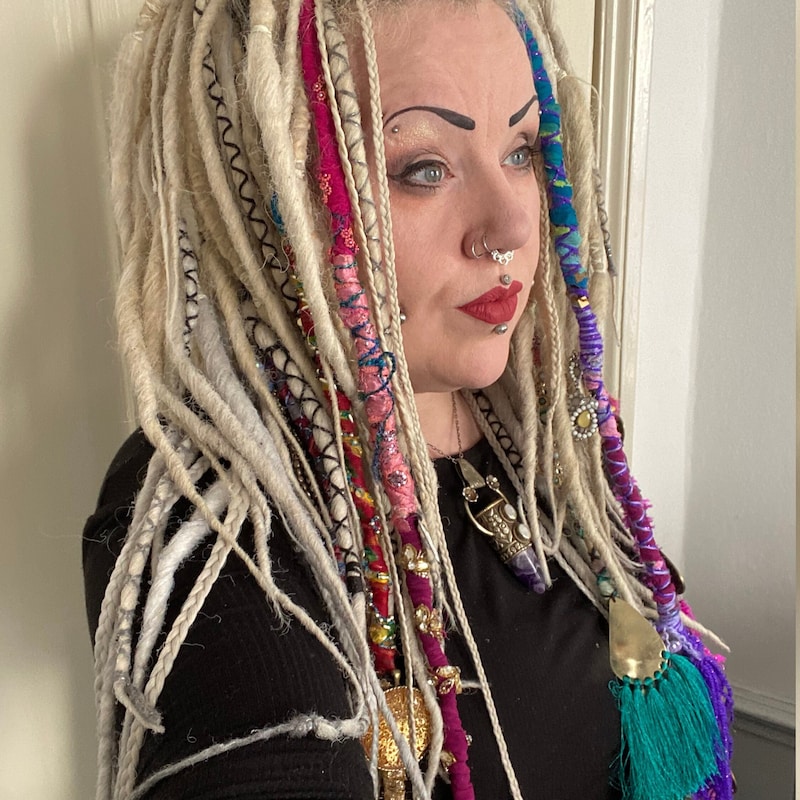 Dread Wraps - Etsy