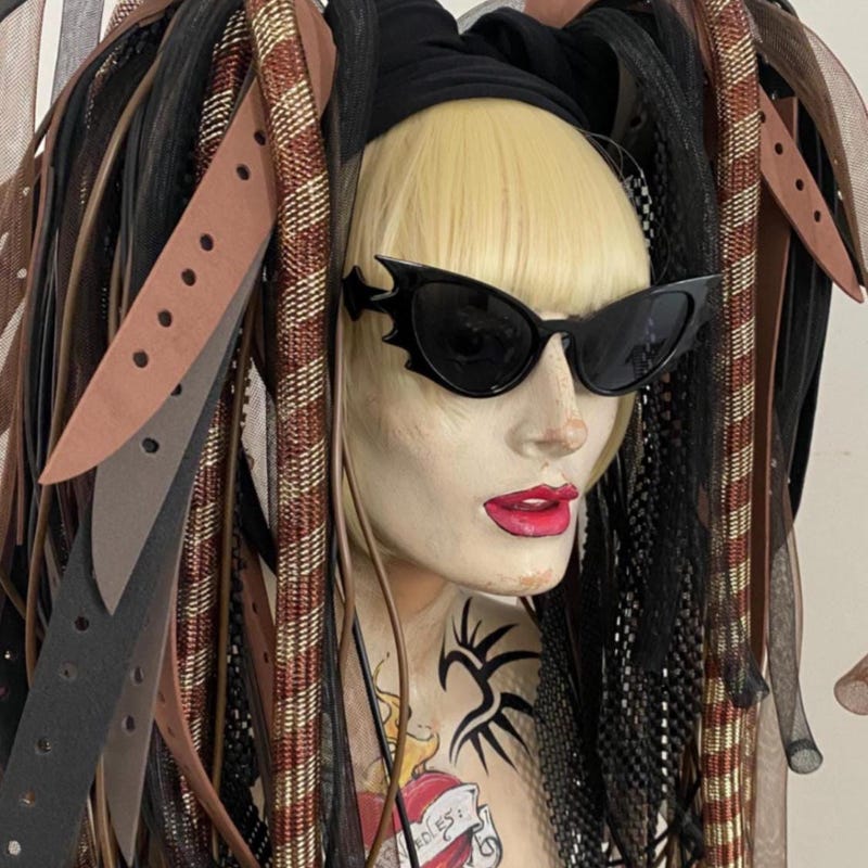 Vampire Sunglasses - Etsy