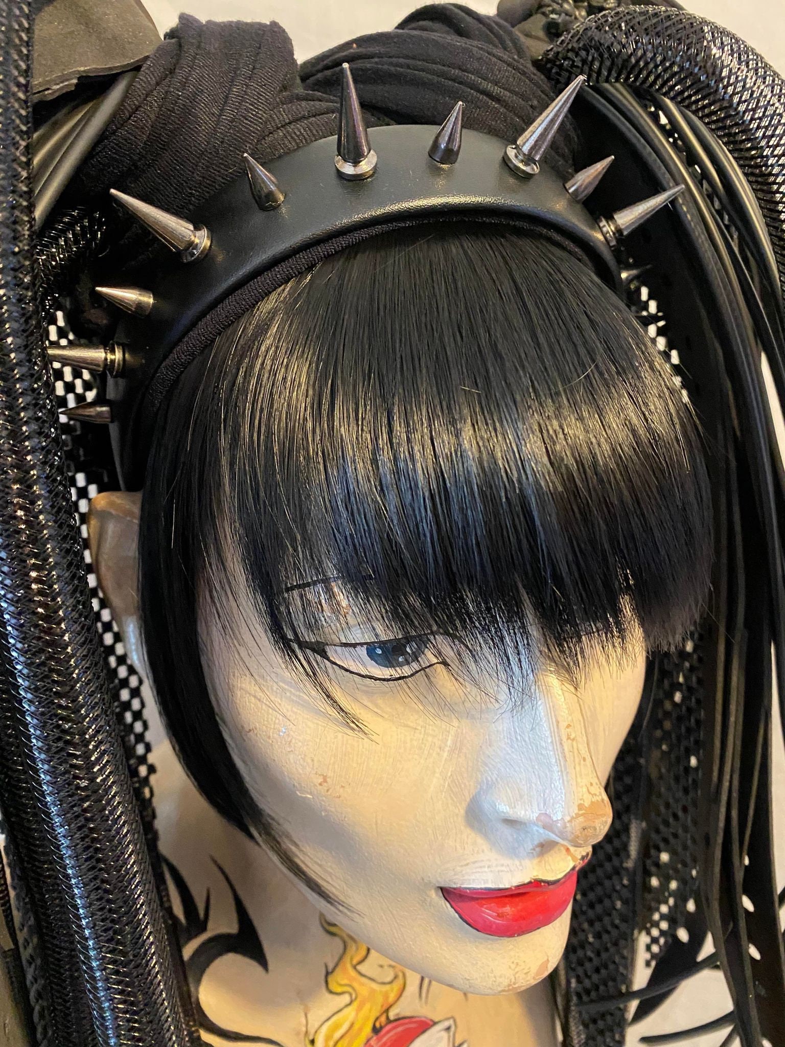 Super Silky Shaggy Clip in Full Faux Fringe With Side Bangs for Hair ...