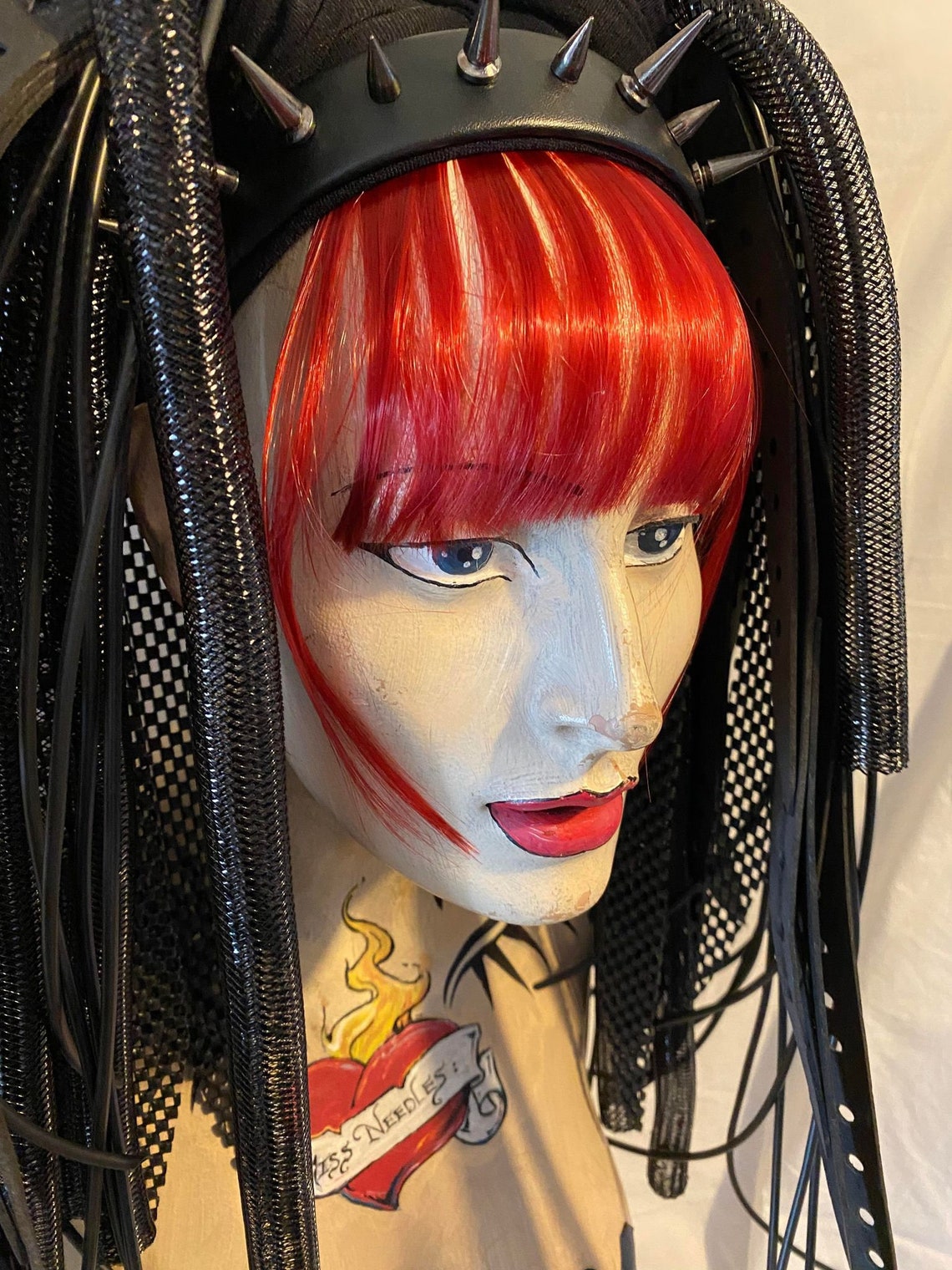 Super Silky Shaggy Clip in Full Faux Fringe With Side Bangs for Hair ...