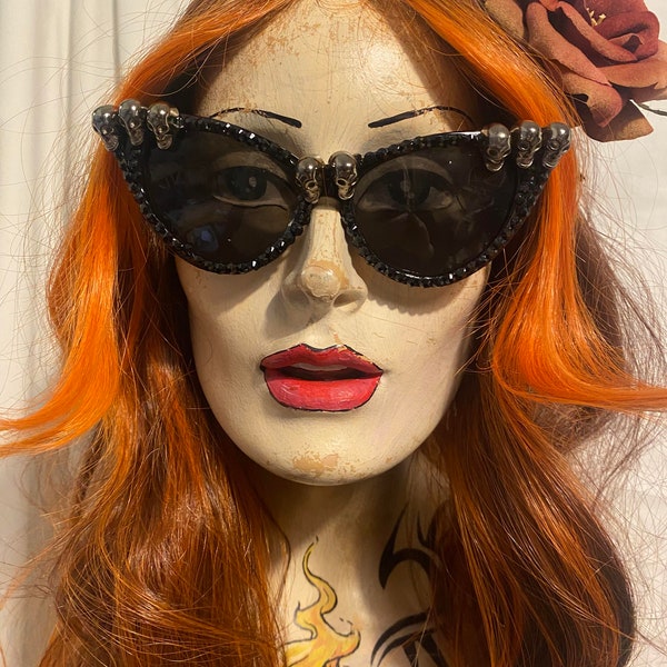 Vampire Sunglasses - Etsy
