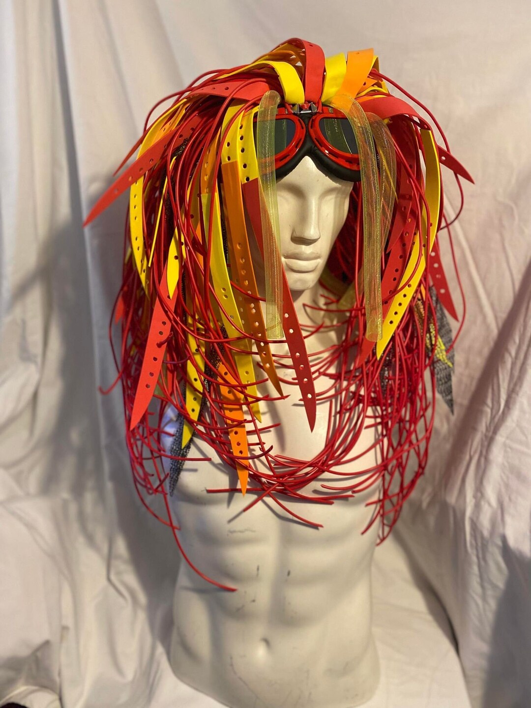 Vibrant Fire Tones Citrus Sprite Industrial Rubber Unisex No - Etsy