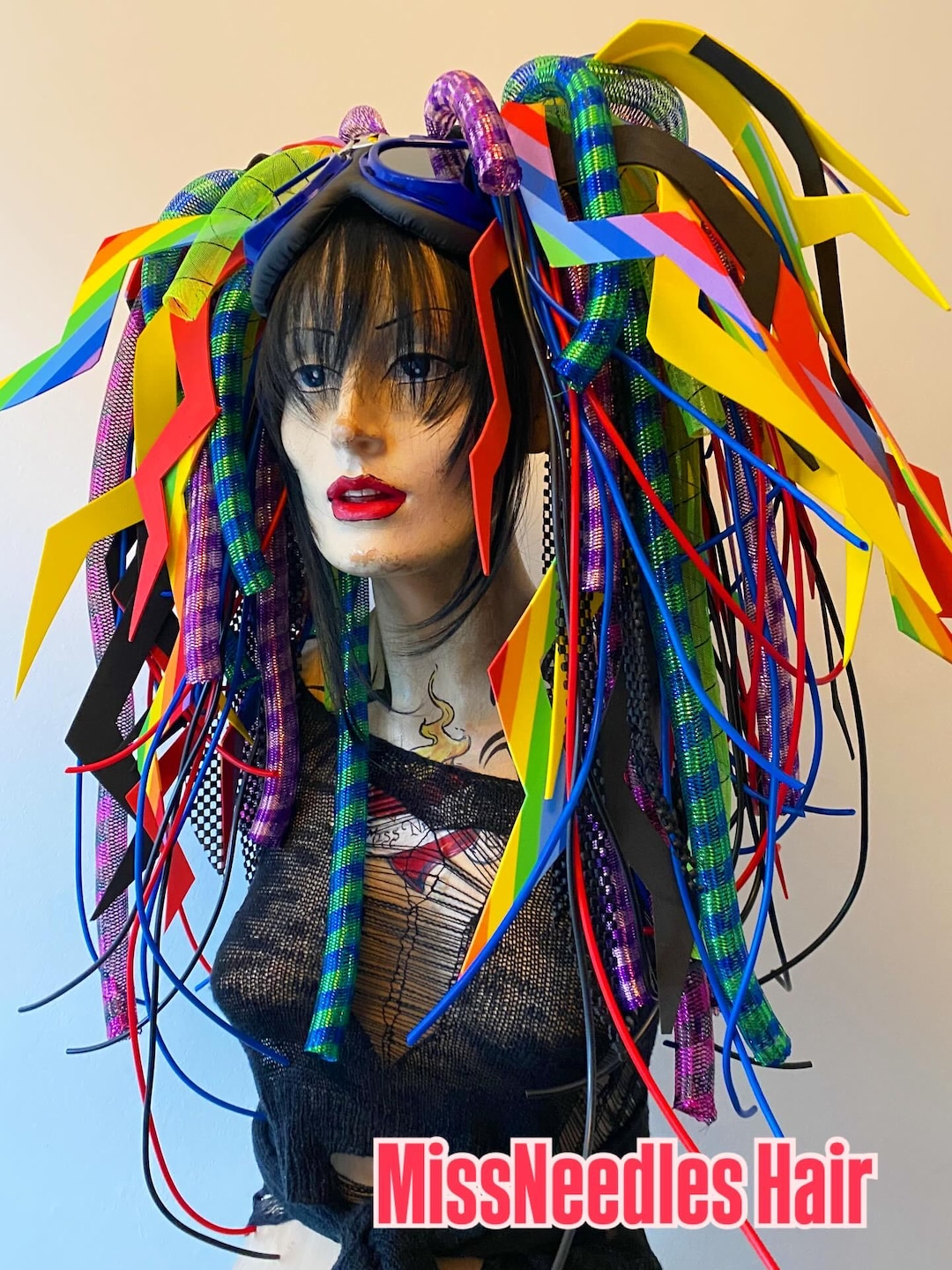 New Design for 2026 Missneedles Exclusive Rainbow Lightening Bolt ...