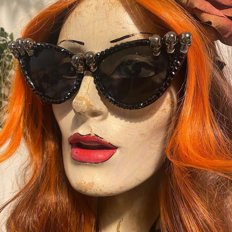 Vampire Sunglasses - Etsy