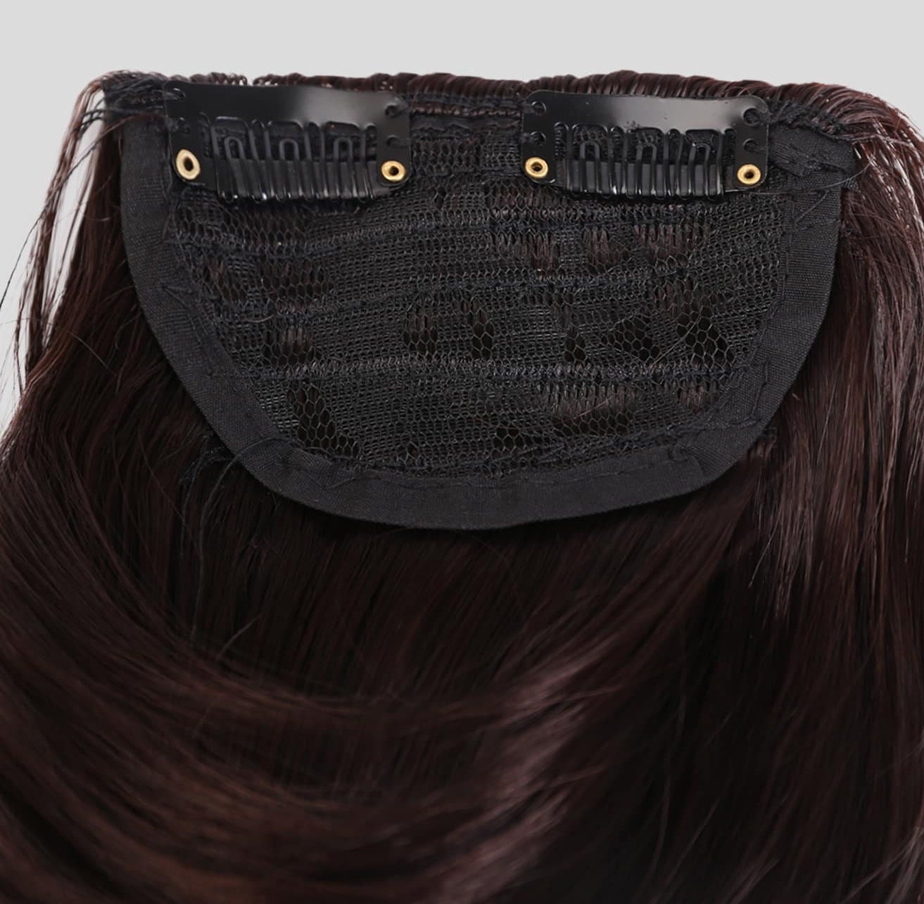 Super Silky Shaggy Clip in Full Faux Fringe With Side Bangs for Hair ...