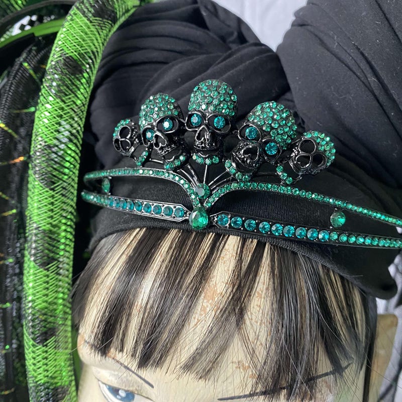 Goth Crown - Etsy
