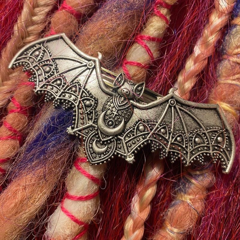Filigree Bat - Etsy