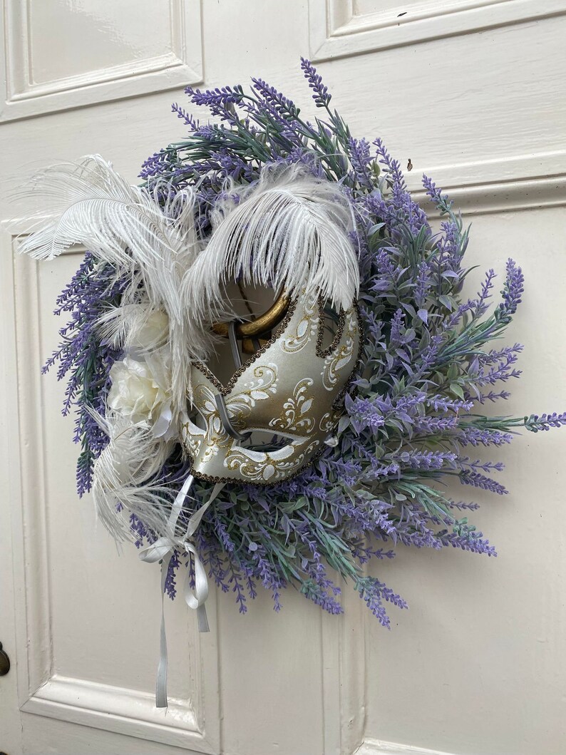 Ice Queen Venetian Jester Half Mask Halloween Gothic Romantic Steampunk ...