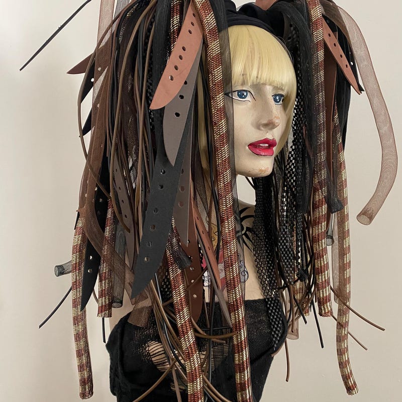 Steampunk Wig - Etsy