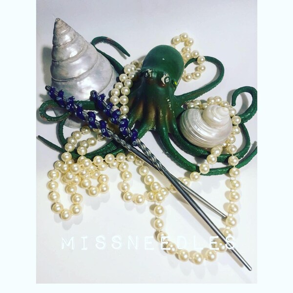 Octopus Hair Piece - Etsy
