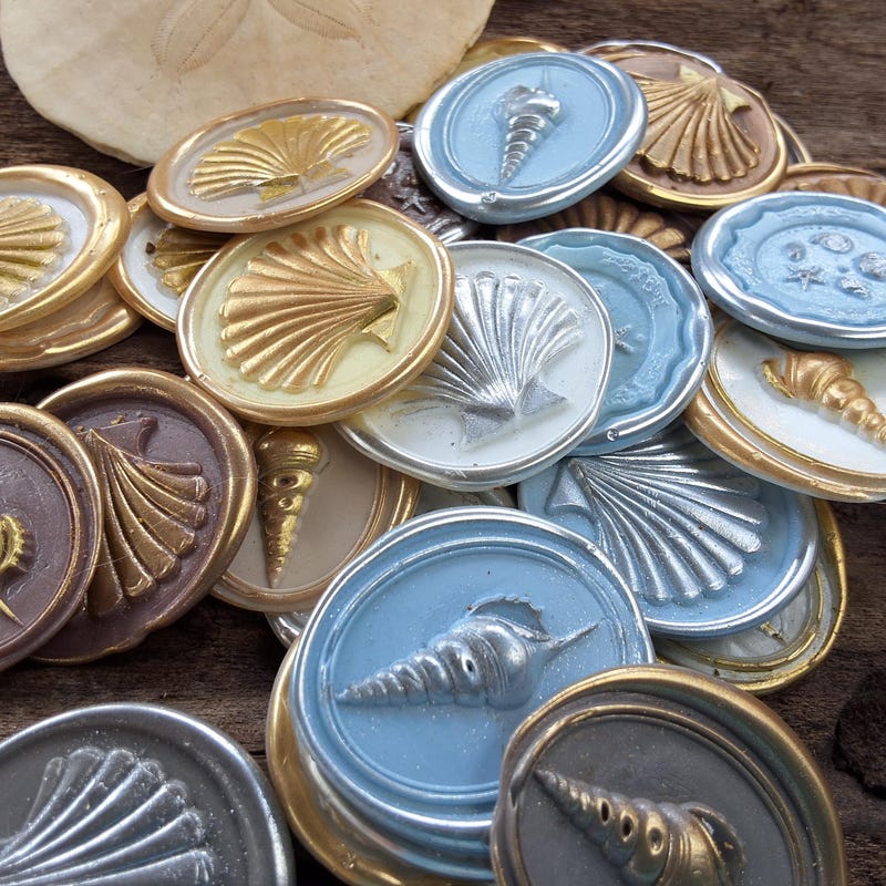 Wax Seal Stickers - Etsy