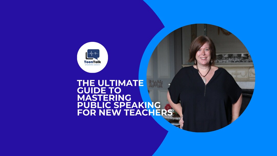 The Ultimate Guide to Mastering Public Speaking for New Teachers - Etsy