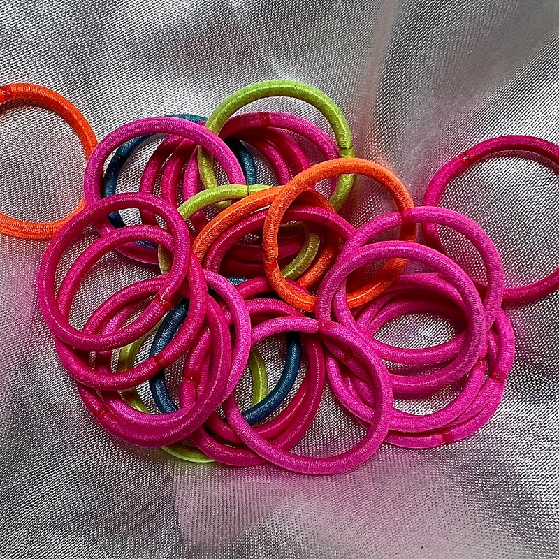 Kids Hair Rubber Bands - Etsy